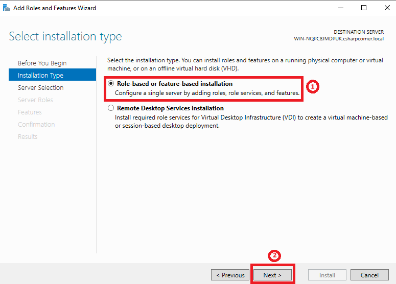 How To Install The File Server Resource Manager Fsrm 5915